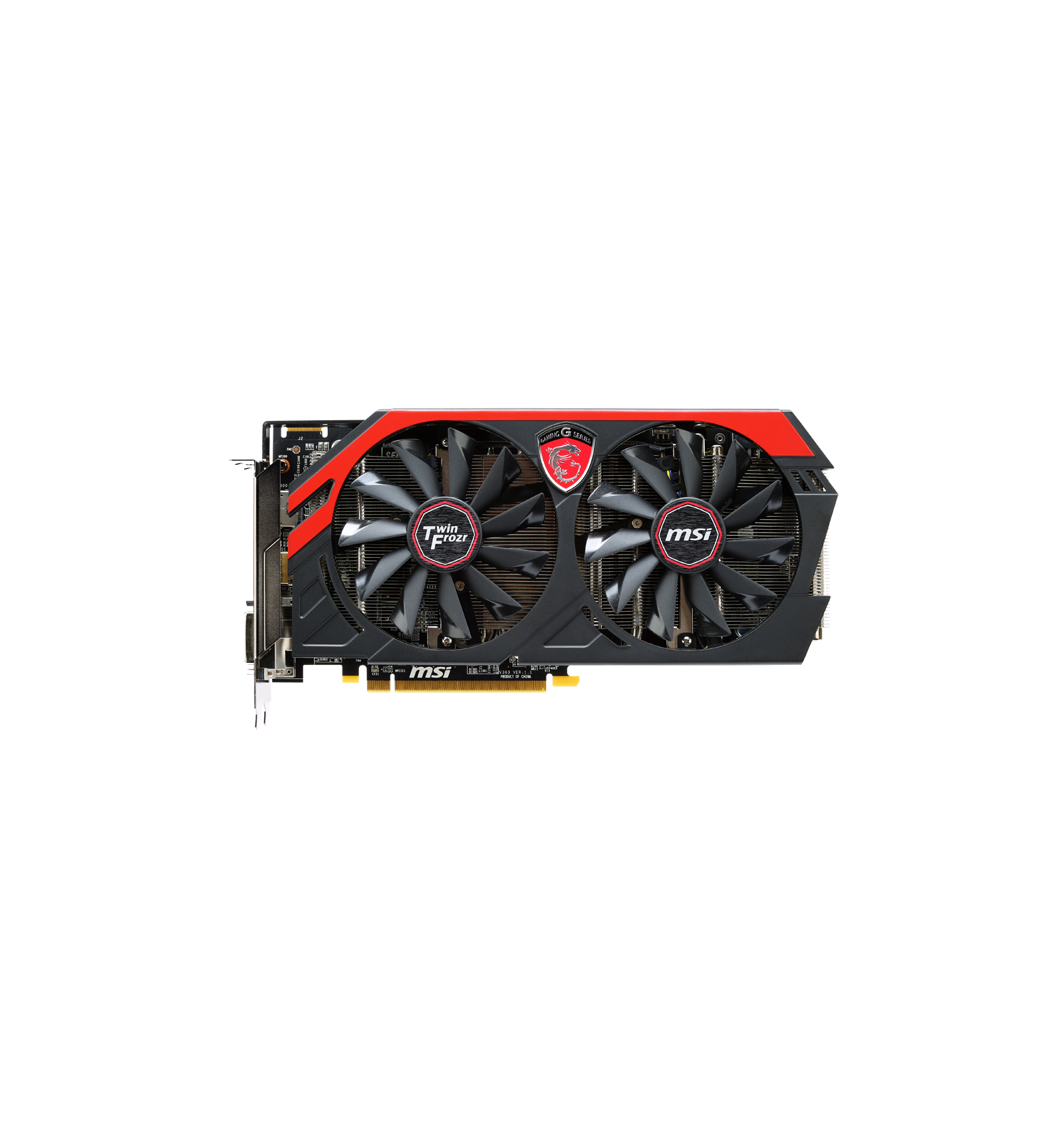 RADEON R9 270X Gaming 2G 912-V303-003 MSI magasin informatique Cap 3000 ...