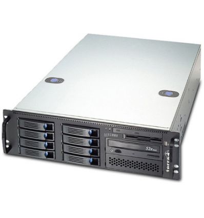 Serveur rackable TERRA SERVER 4330 G2 19" Intel® XEON® E3-1220v3 8Gb ...