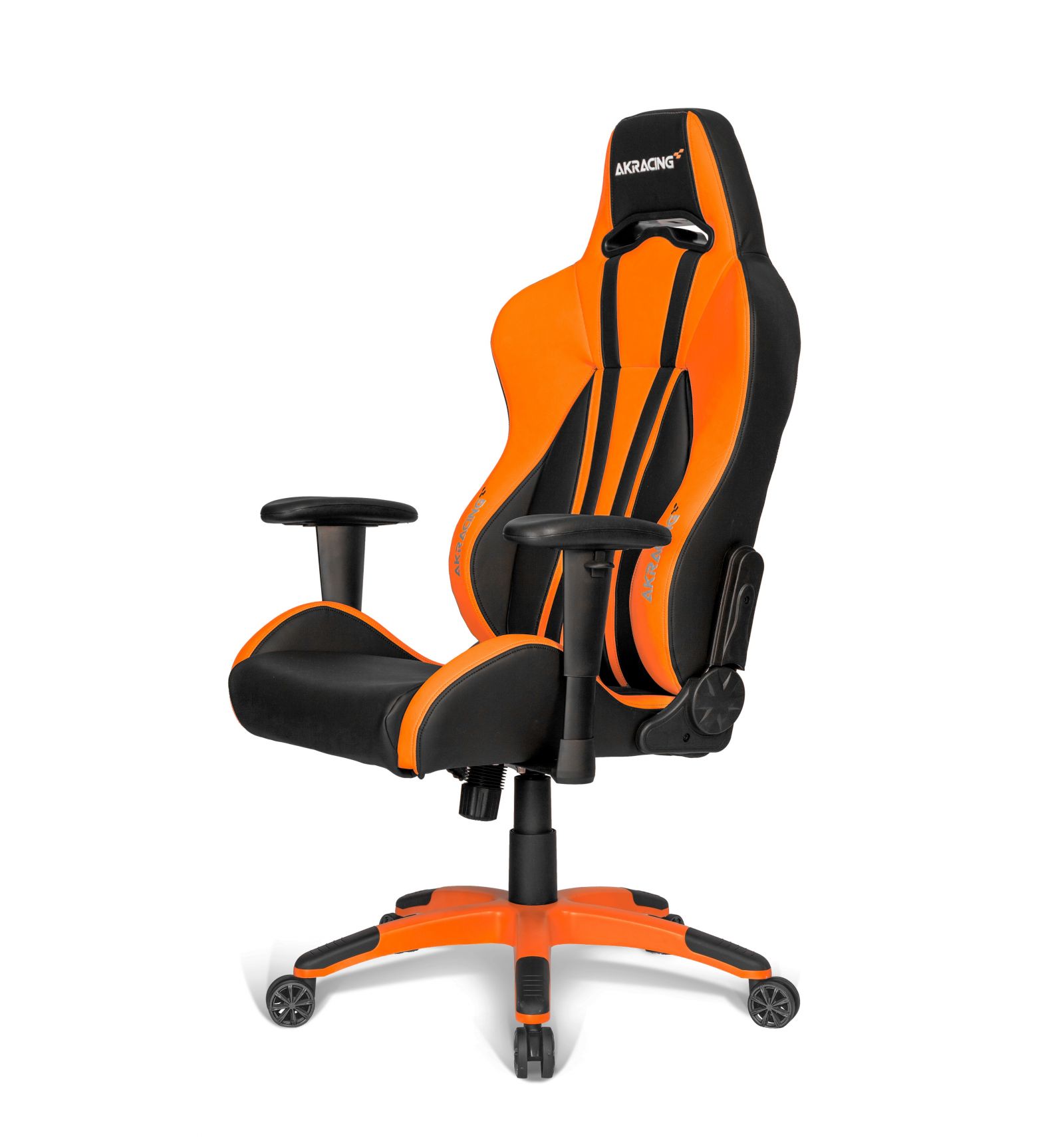 Siège ergonomique Premium Plus Gaming Chair Orange AK-PPLUS-OR AKRACING ...