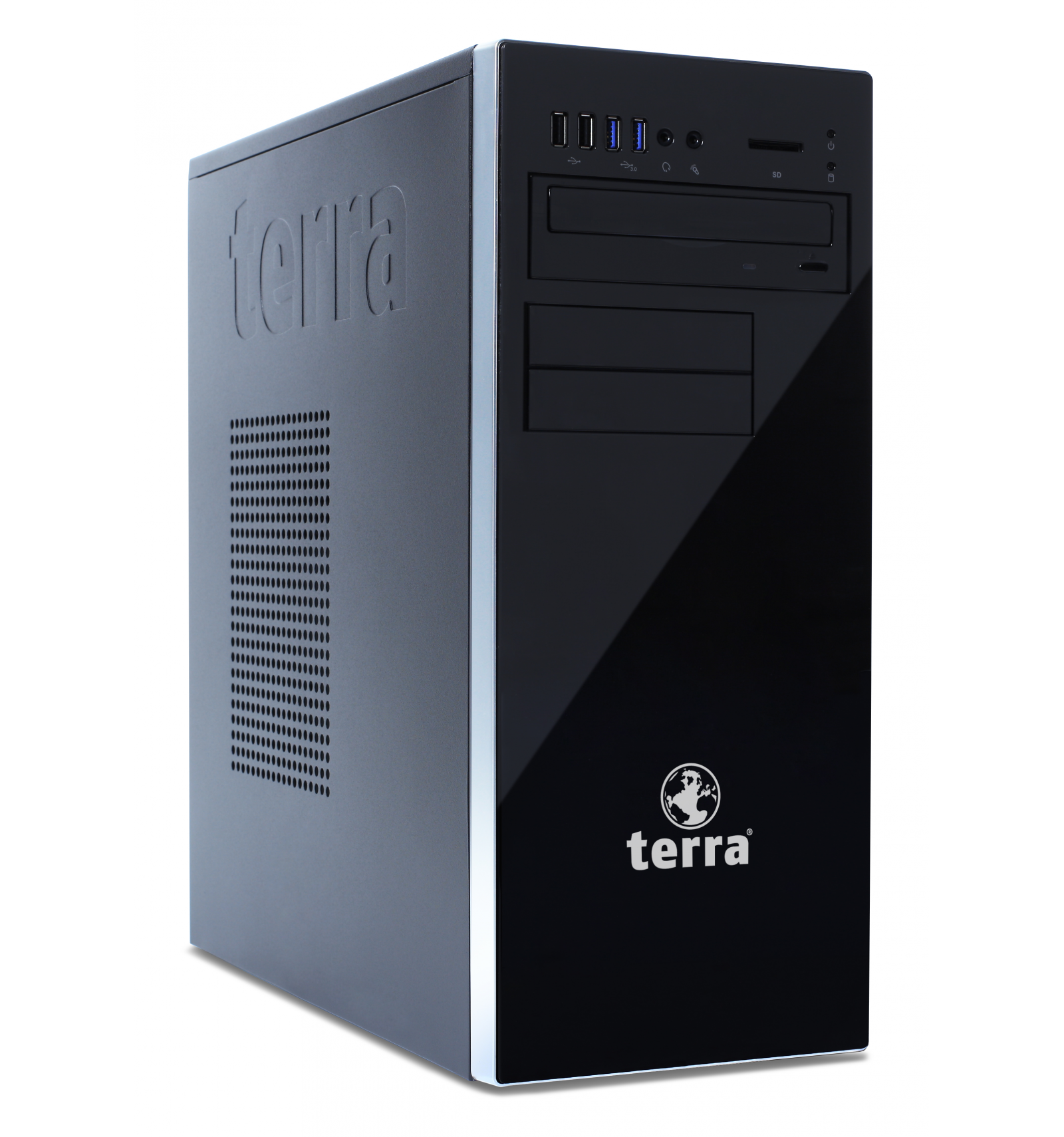 Ordinateur TERRA PC-GAMER 5900 Intel Core i5-7400 / 3.0 GHz 8Go 120Go ...