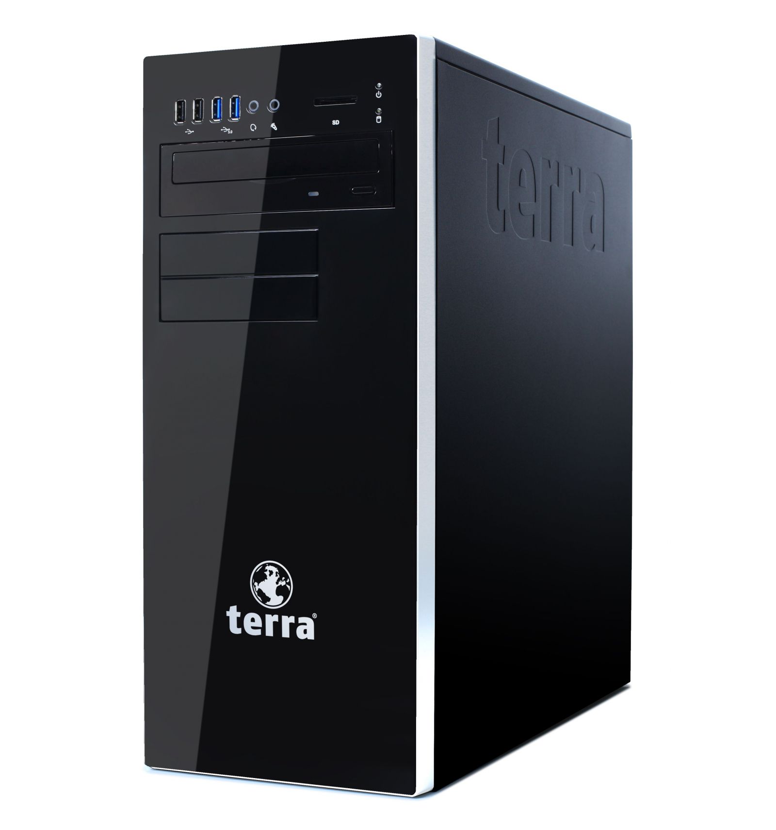 Ordinateur TERRA PC-GAMER 6250 Intel® Core™ i7-8700 3.2 GHz 16Go 240 Go ...